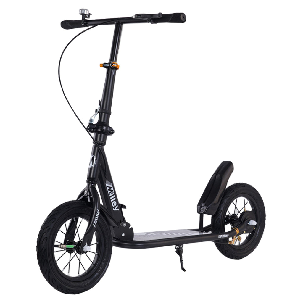 kids Scooter dual braking system 12 inch Hand Brake – Itopteng