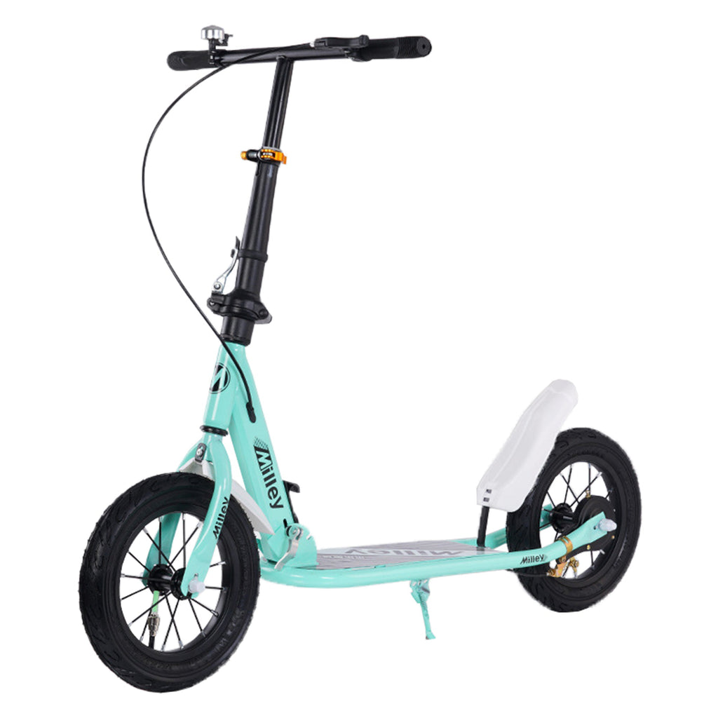 kids Scooter dual braking system Hand Brake 12 inch – Itopteng