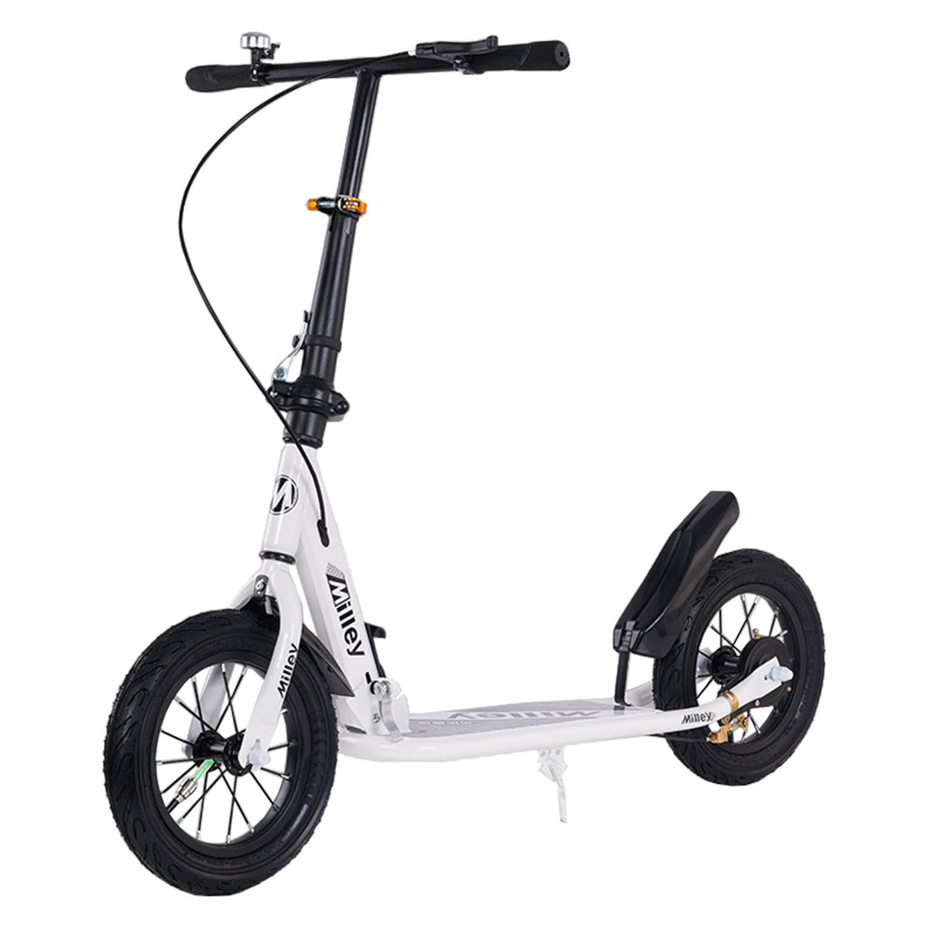 Scooter for kids dual braking system Hand Brake 12 inch – Itopteng