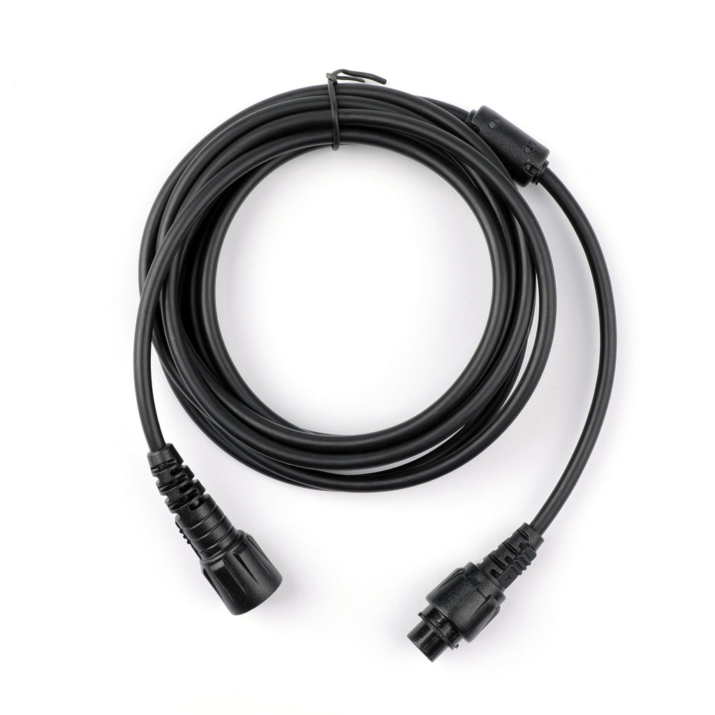 Car Repeater Hand Microphone Extension Cable 3M For Hytera MD780 MD650 ...