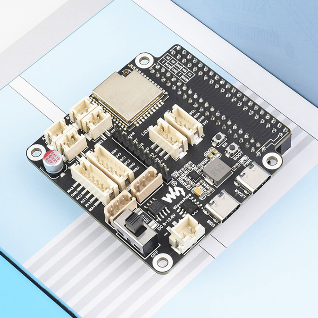 Robot Universal Driver Board ESP32-WROOM-32 Multi-Function Development ...