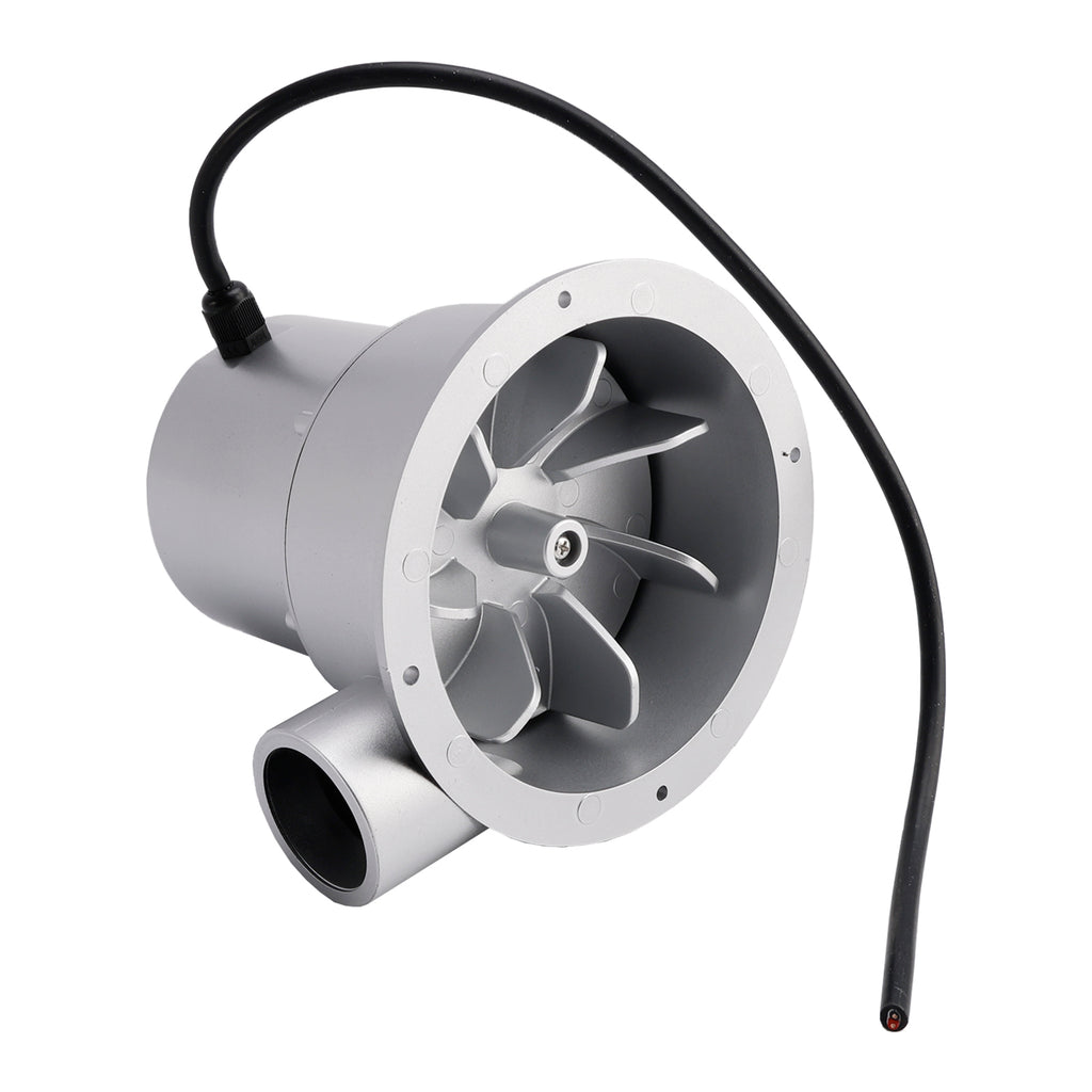 12V Water Flow Turbine Small Hydroelectric Generator DC18V36W/50W for ...