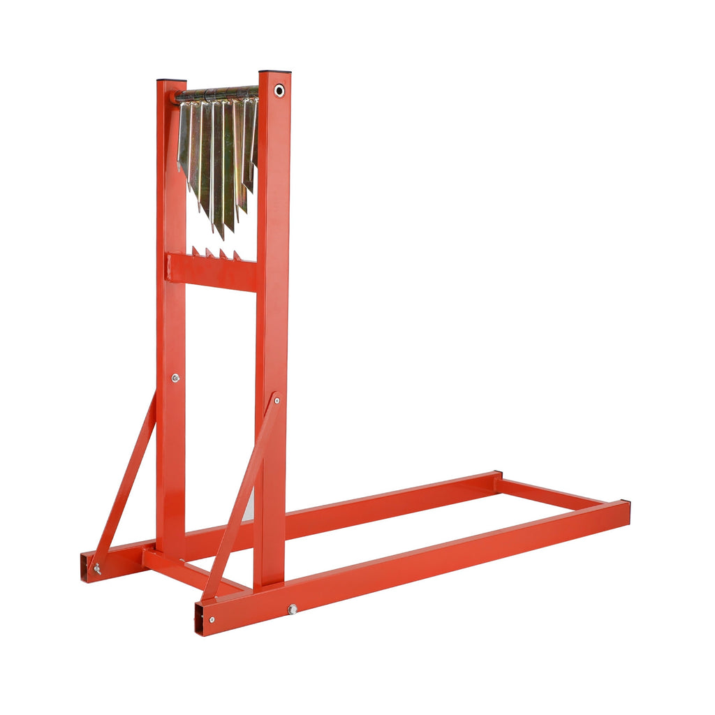 Wood Log Cutting Stand Heavy Duty Folding Saw Bench – Itopteng