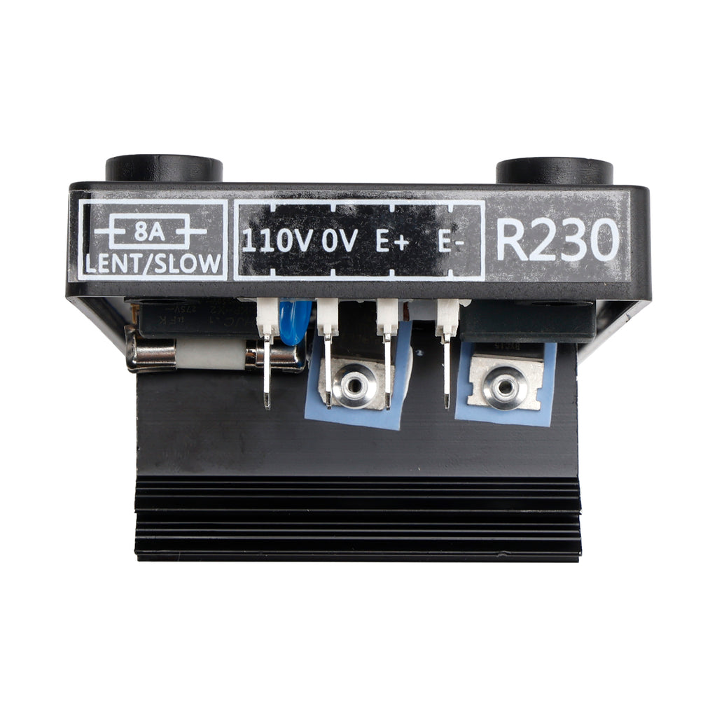 Automatic Voltage Regulator AVR R230 120V 8A For Leroy Somer Generator ...